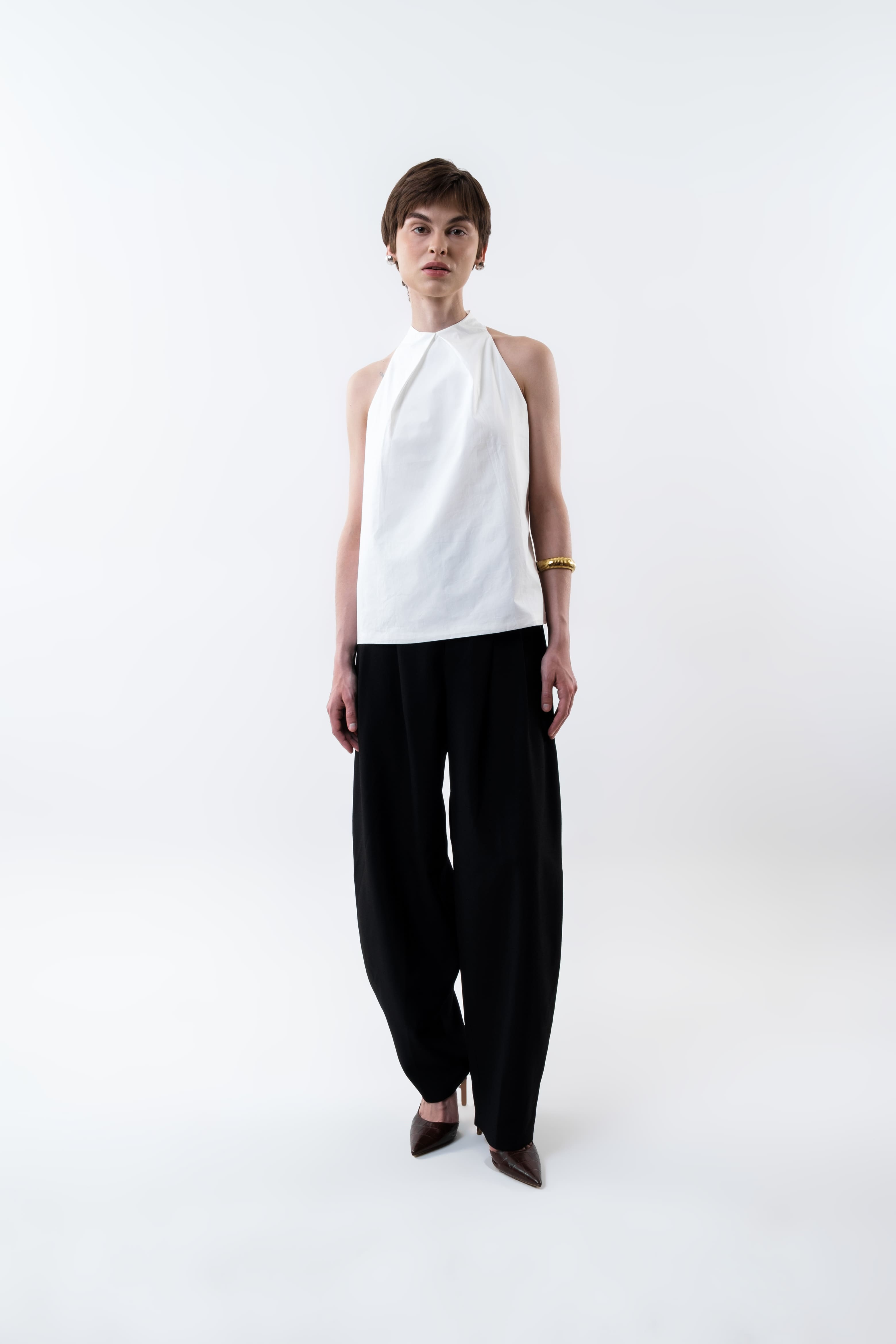 Abbei Pants in Black | Morningsol