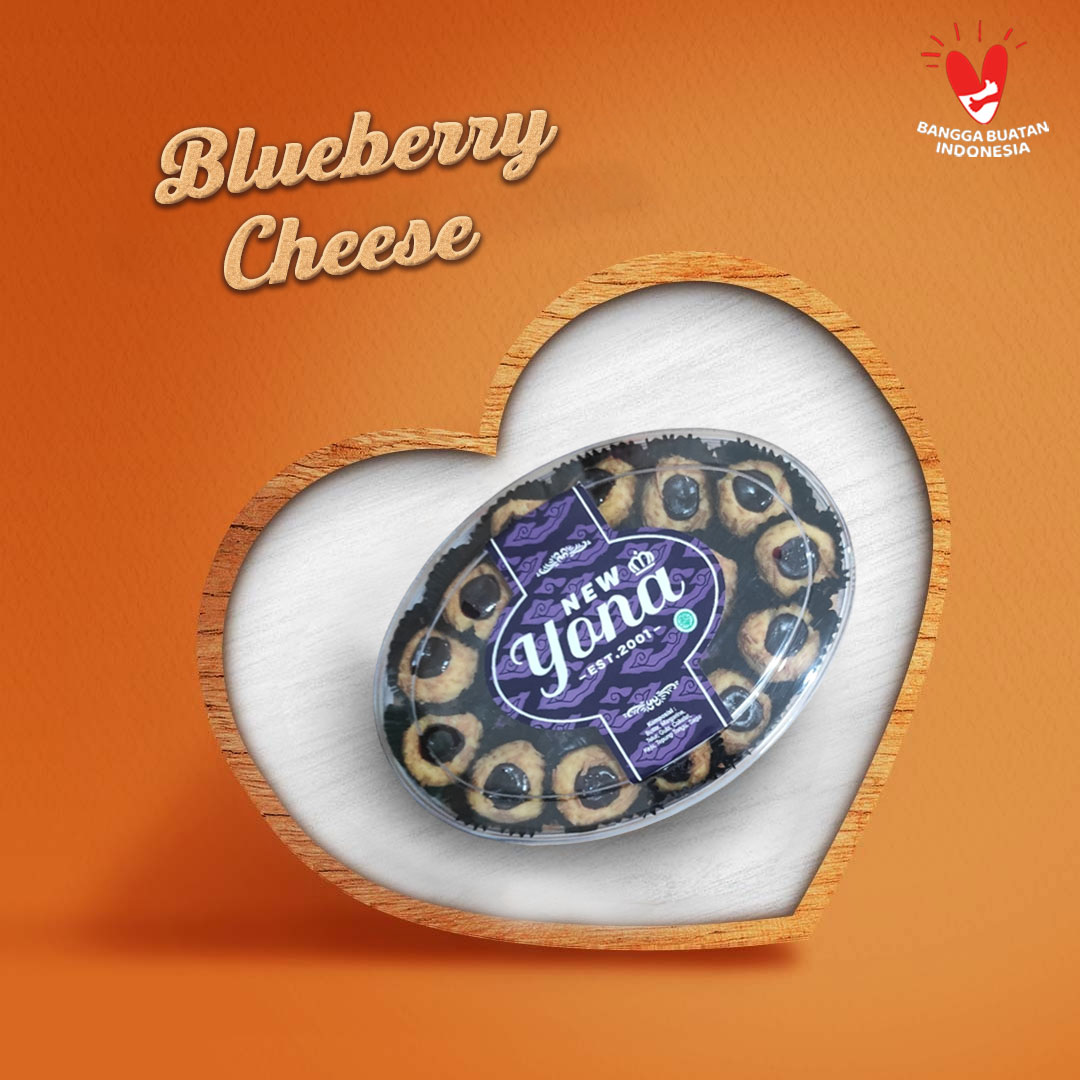 New Yona Cookies Blueberry Cheese | CSG