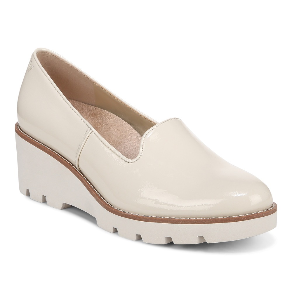 WILLA WEDGE CREAM | Vionic Shoes Indonesia