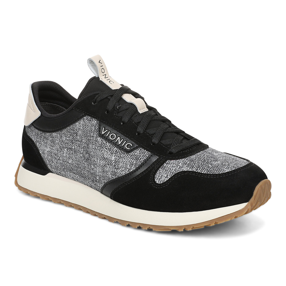 MONARCH BLACK IVORY | Vionic Shoes Indonesia