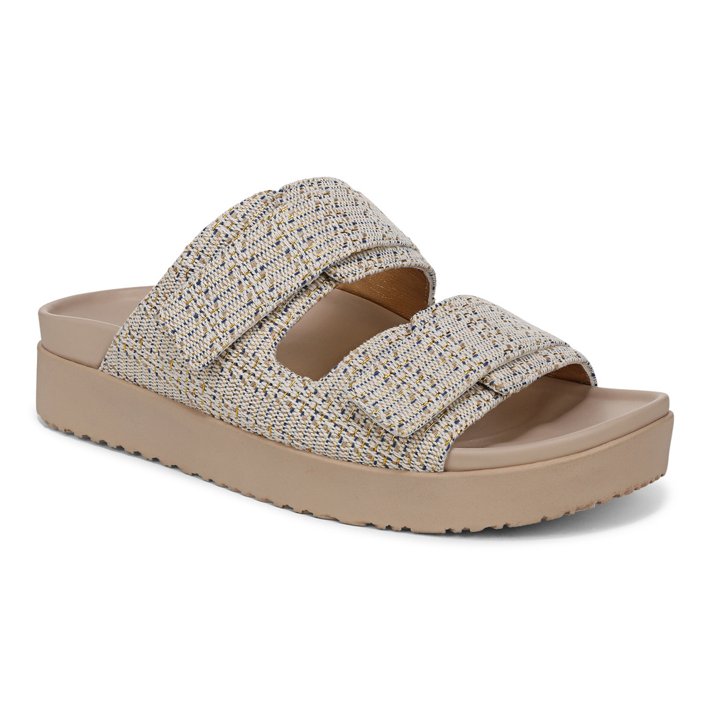 RIVIERA CREAM GOLD | Vionic Shoes Indonesia