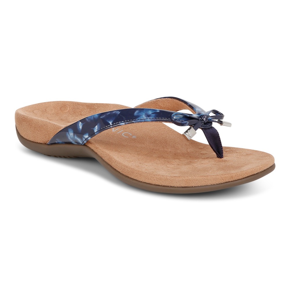 BELLA NAVY POPPY | Vionic Shoes Indonesia