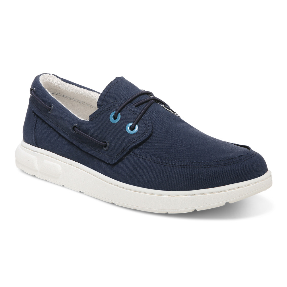 SKIPPER NAVY | Vionic Shoes Indonesia