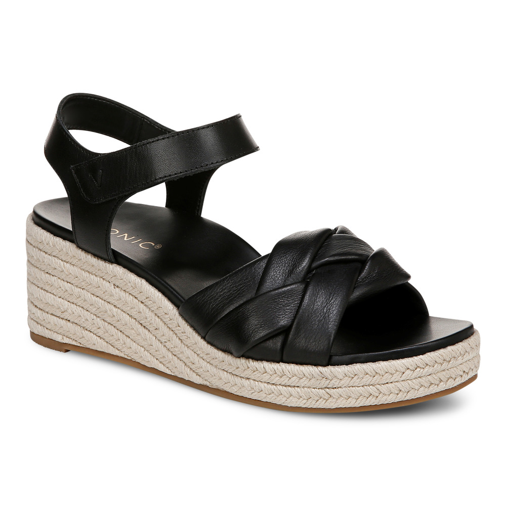 SARATOGA BLACK | Vionic Shoes Indonesia
