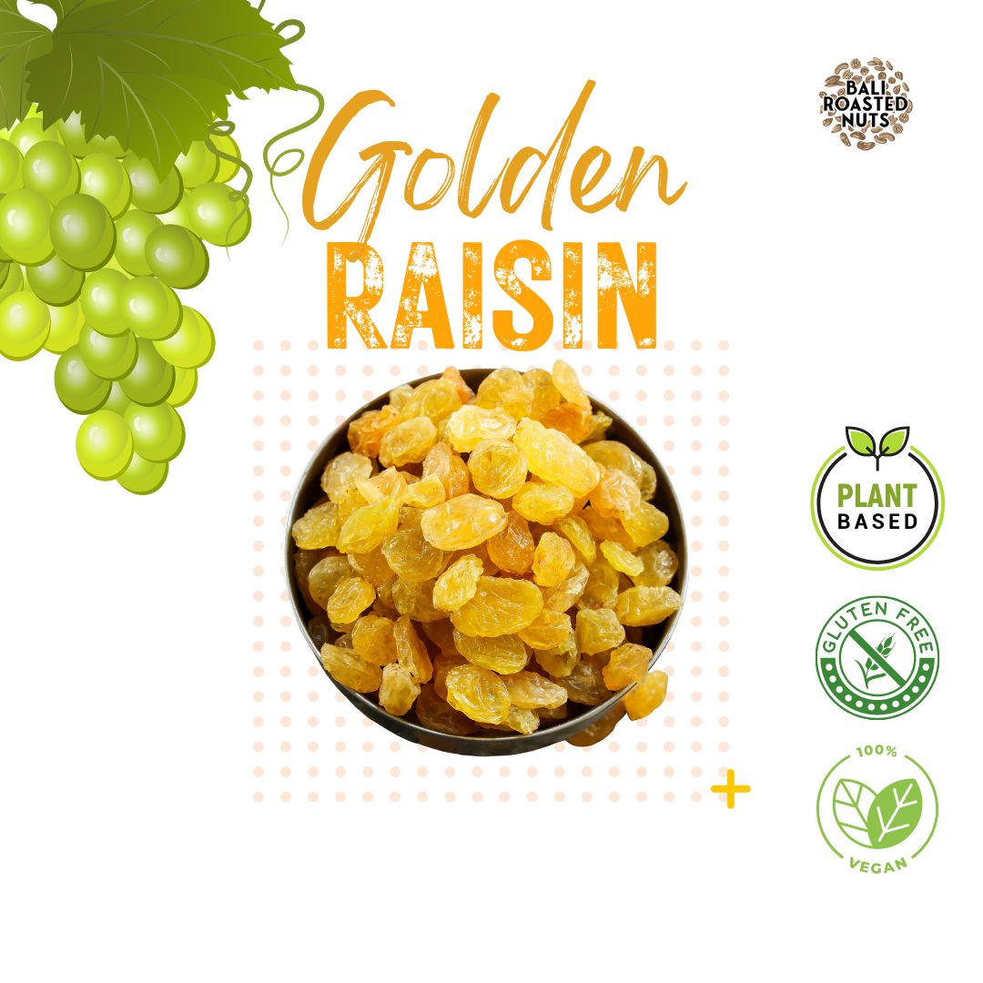 Bali Roasted Nuts | Seeds | Dried Fruit | Muesli