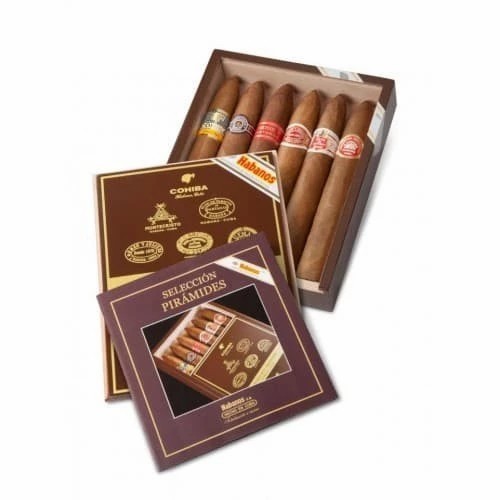 CERUTU Combinaciones Seleccion Piramides (Box-6) Cuban Cigar | Winecartel