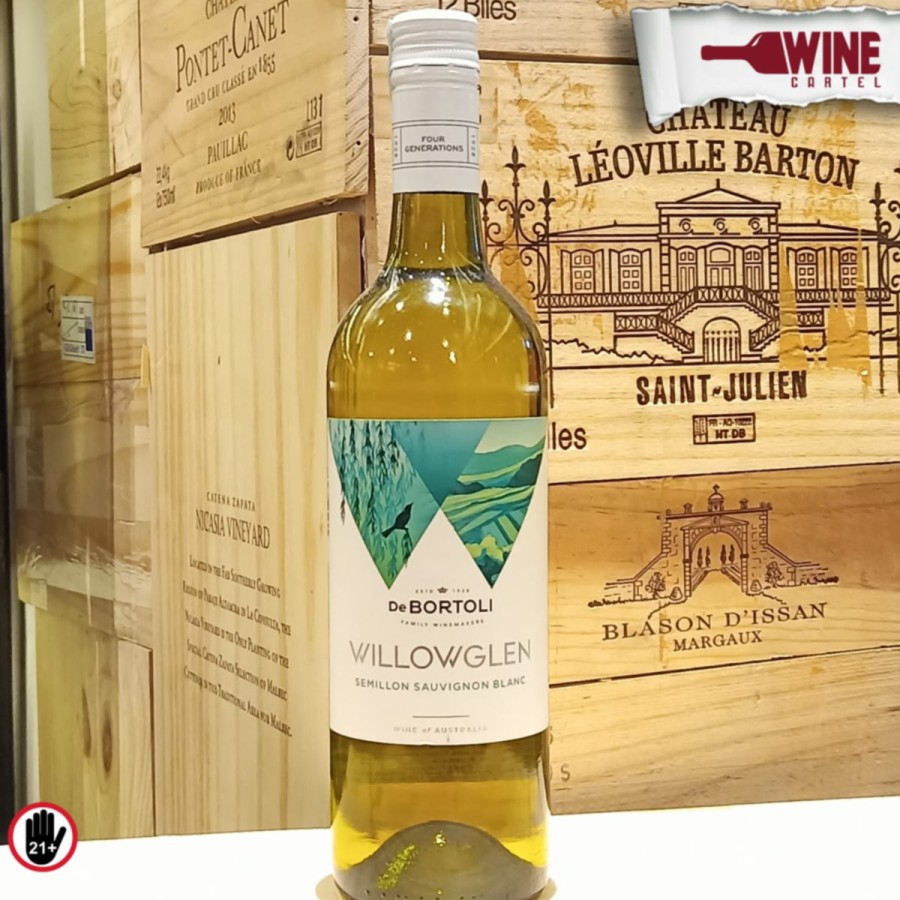 WHITE WINE DE BORTOLI WILLOWGLEN SEMILLION SAUVIGNON BLANC 750ml ...