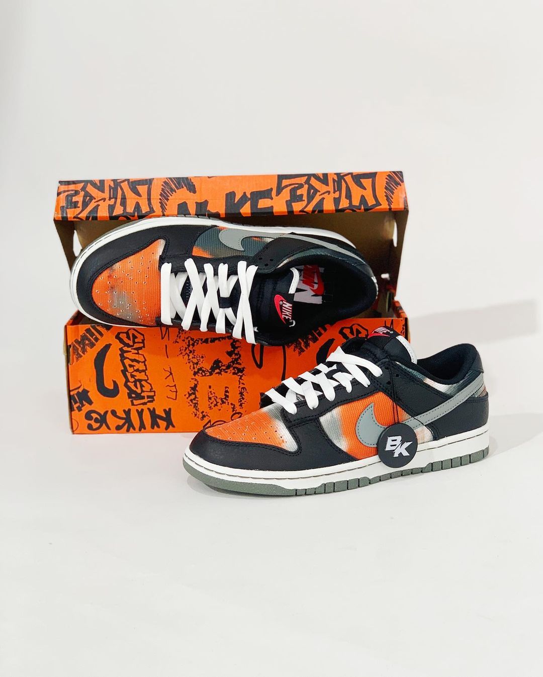 DUNK LOW TUMBLED GREY | Beast Kicks Store