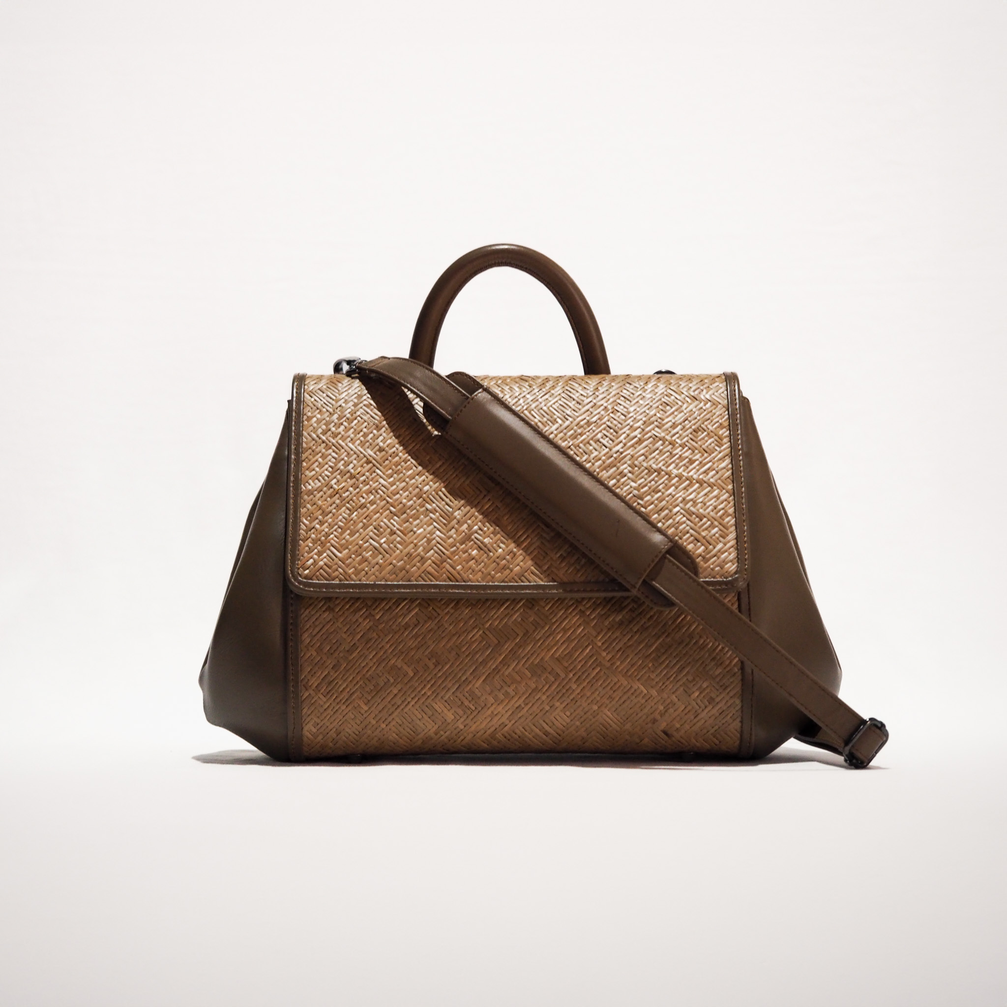 Alena Lady Bag Bemban | Handep