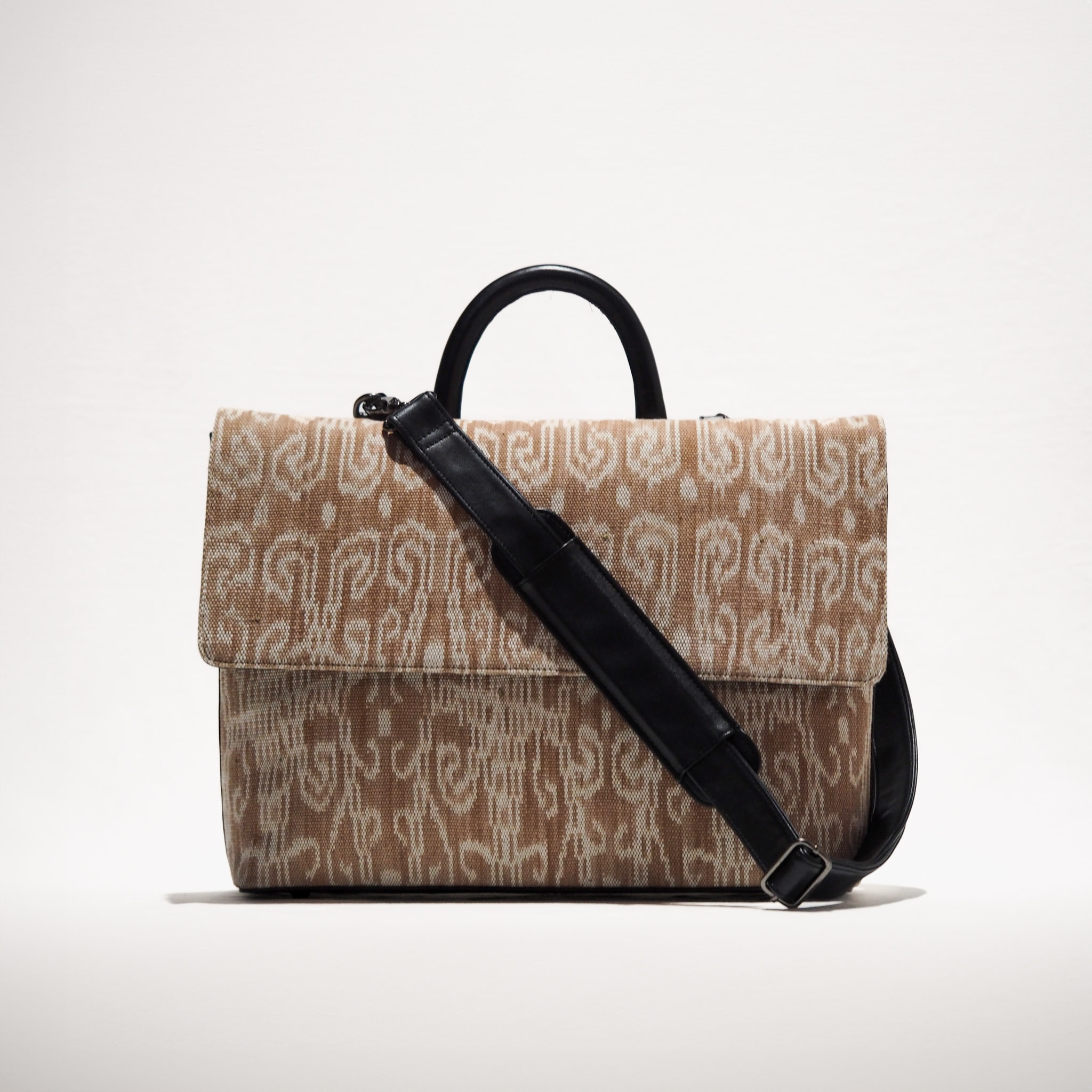 Alena Work Bag Tenun | HANDEP - Handwoven in Kalimantan