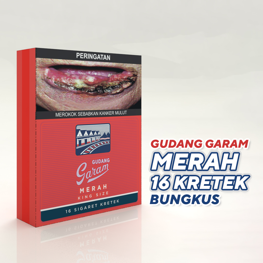 GG MERAH KRETEK 16BTG | PERDANA GROSIR