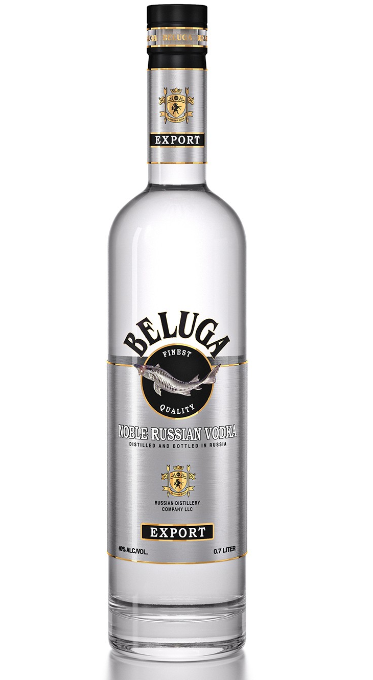 BELUGA NOBLE VODKA | minuman beralkohol