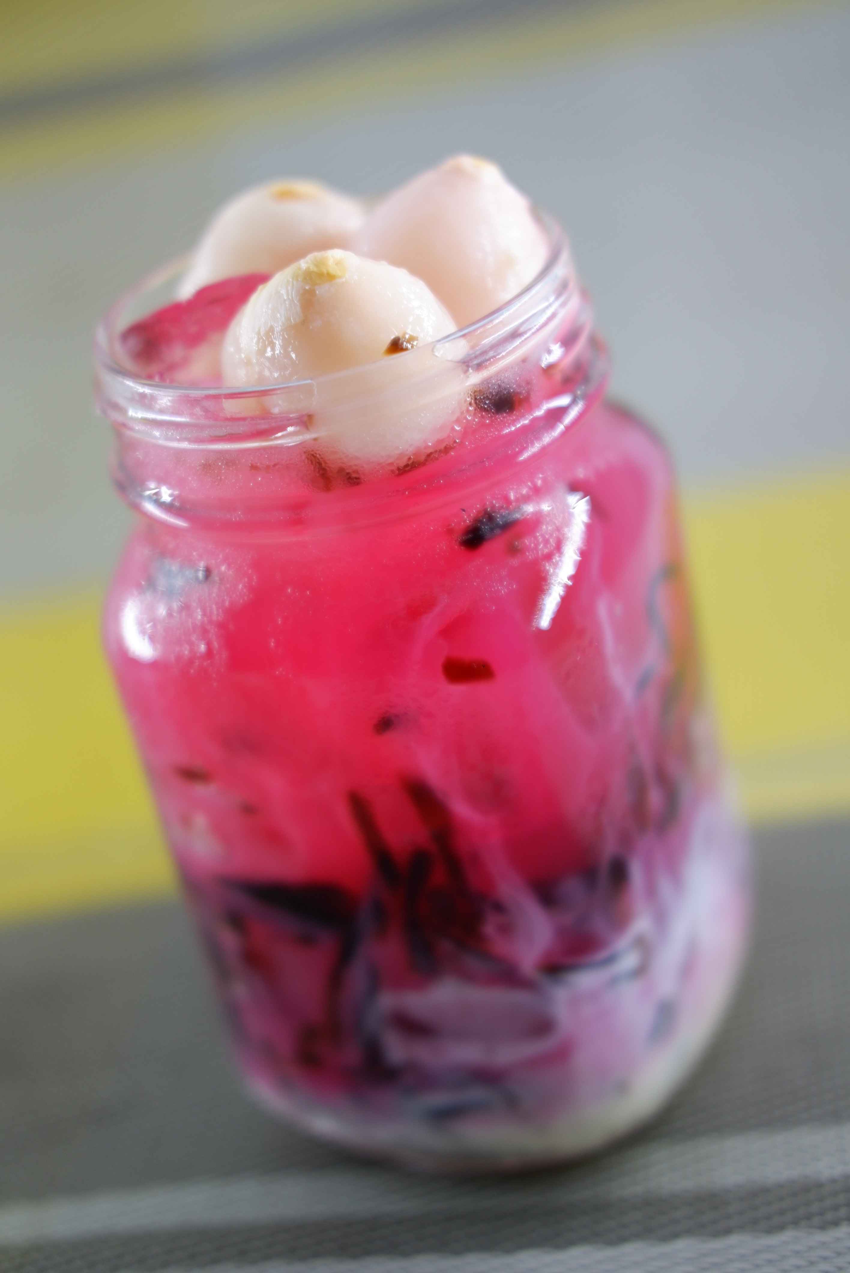 ICE LYCHEE CINCAU | El Barilto Resto and Cafe