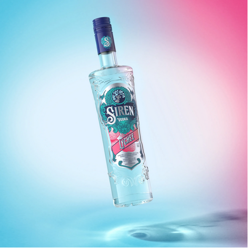 SIREN VODKA LYCHEE 700ML | ganbai.id