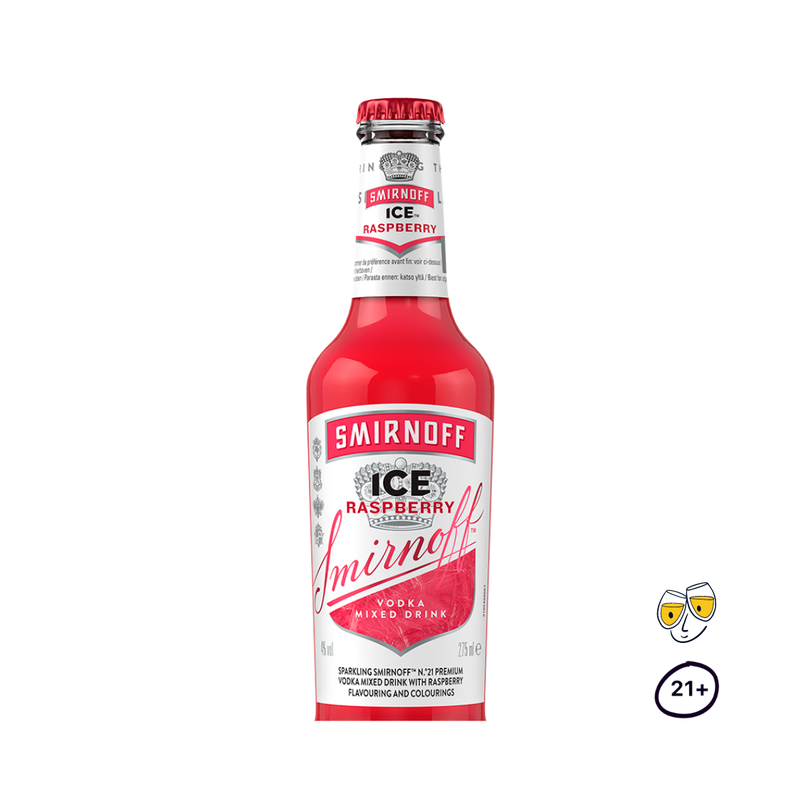 Smirnoff Ice Raspberry | Haloka