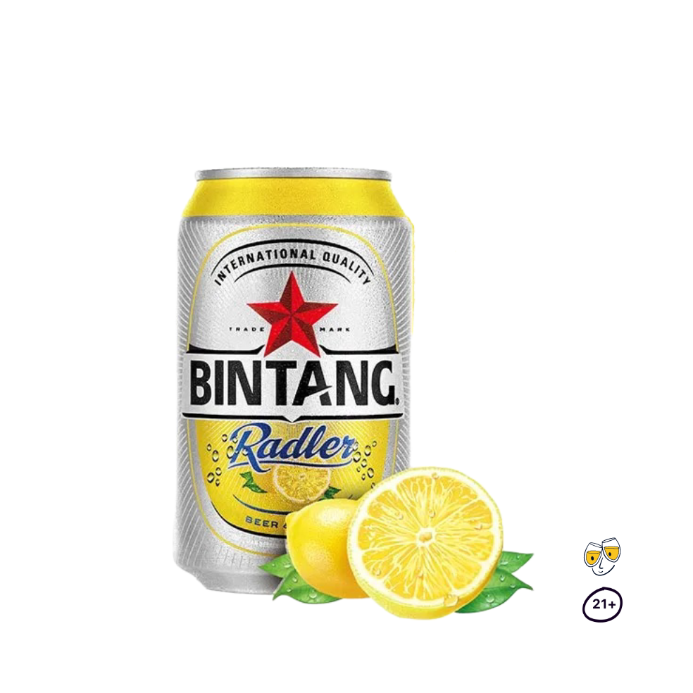 Bintang Radler Lemon | Haloka