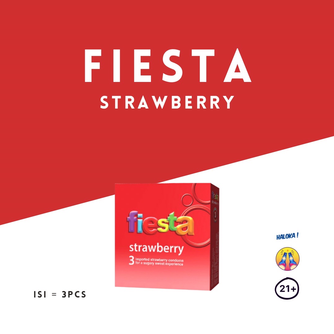 Fiesta Strawberry | Haloka