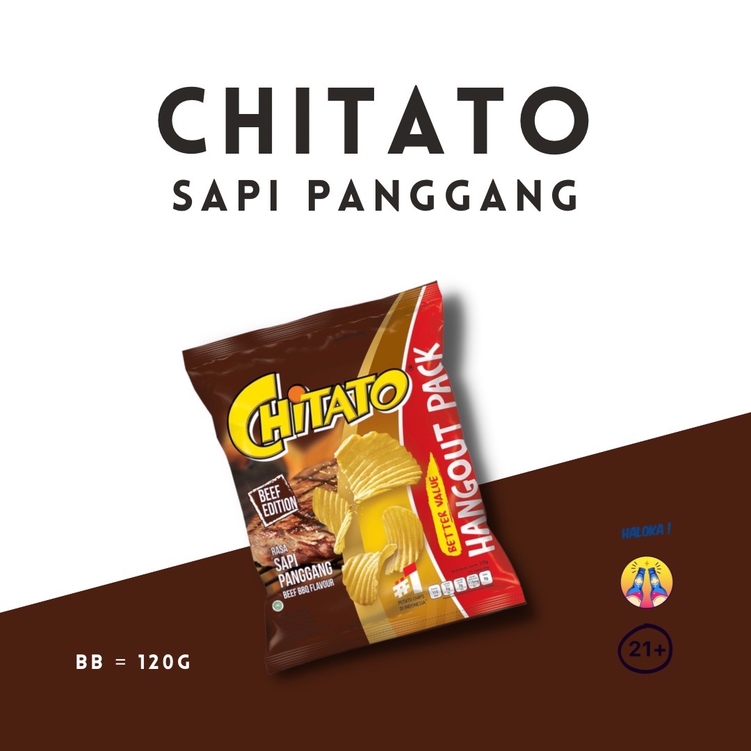 Chitato Sapi Panggang | Haloka