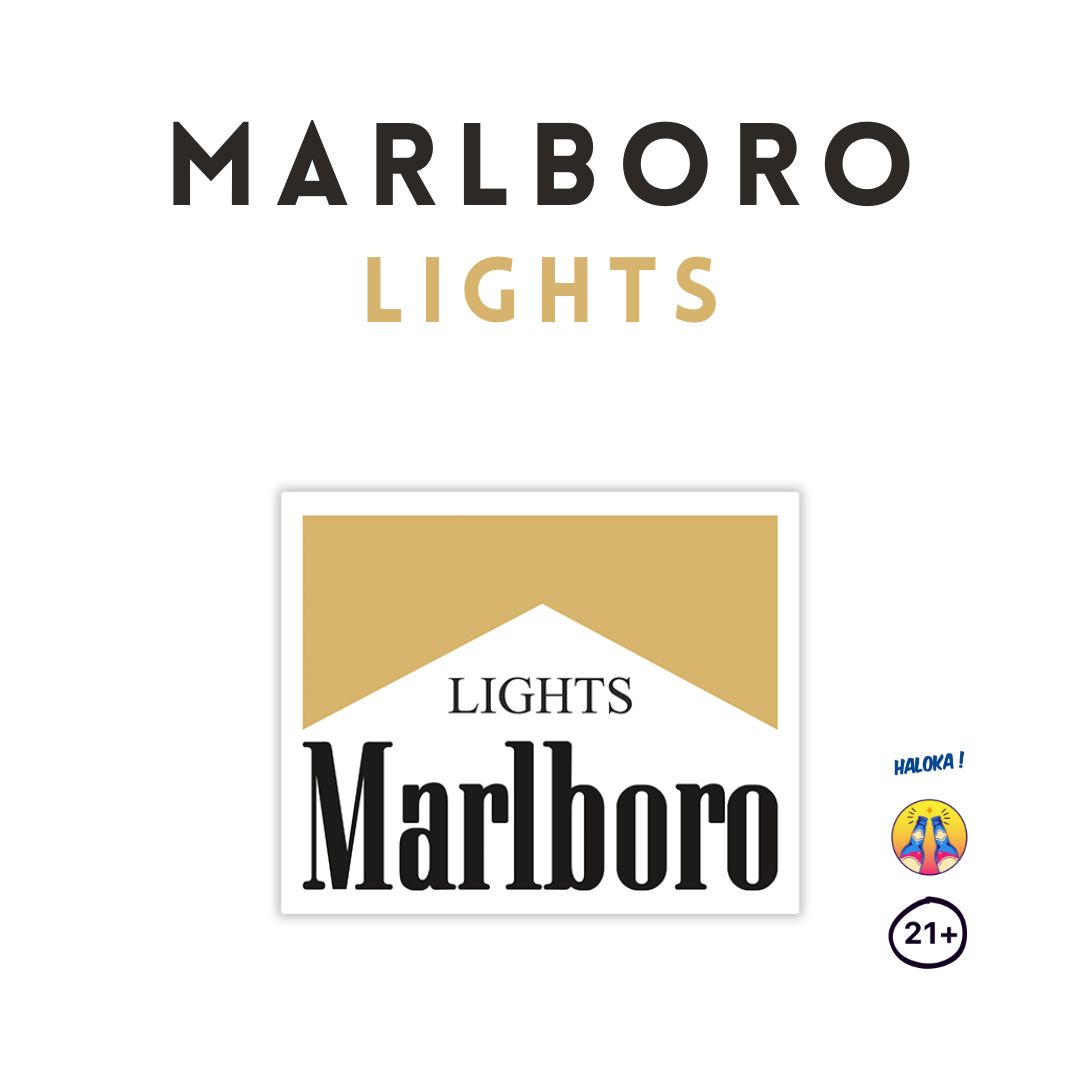 Marlboro Lights 20’s | Haloka