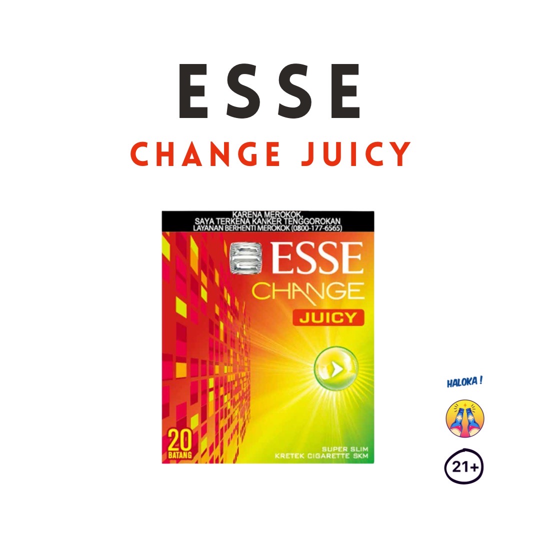 Esse Change Juicy 20’s | Haloka