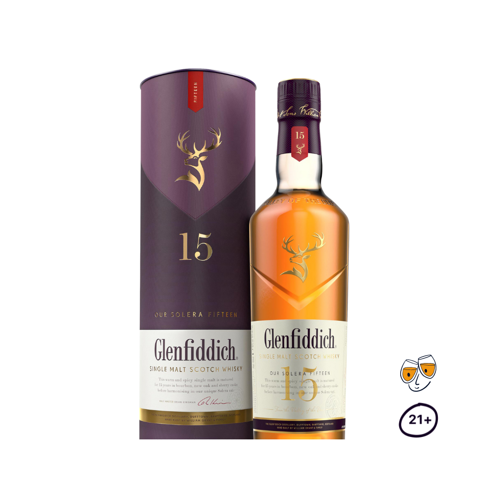 Glenfiddich 15 Y.O | Haloka