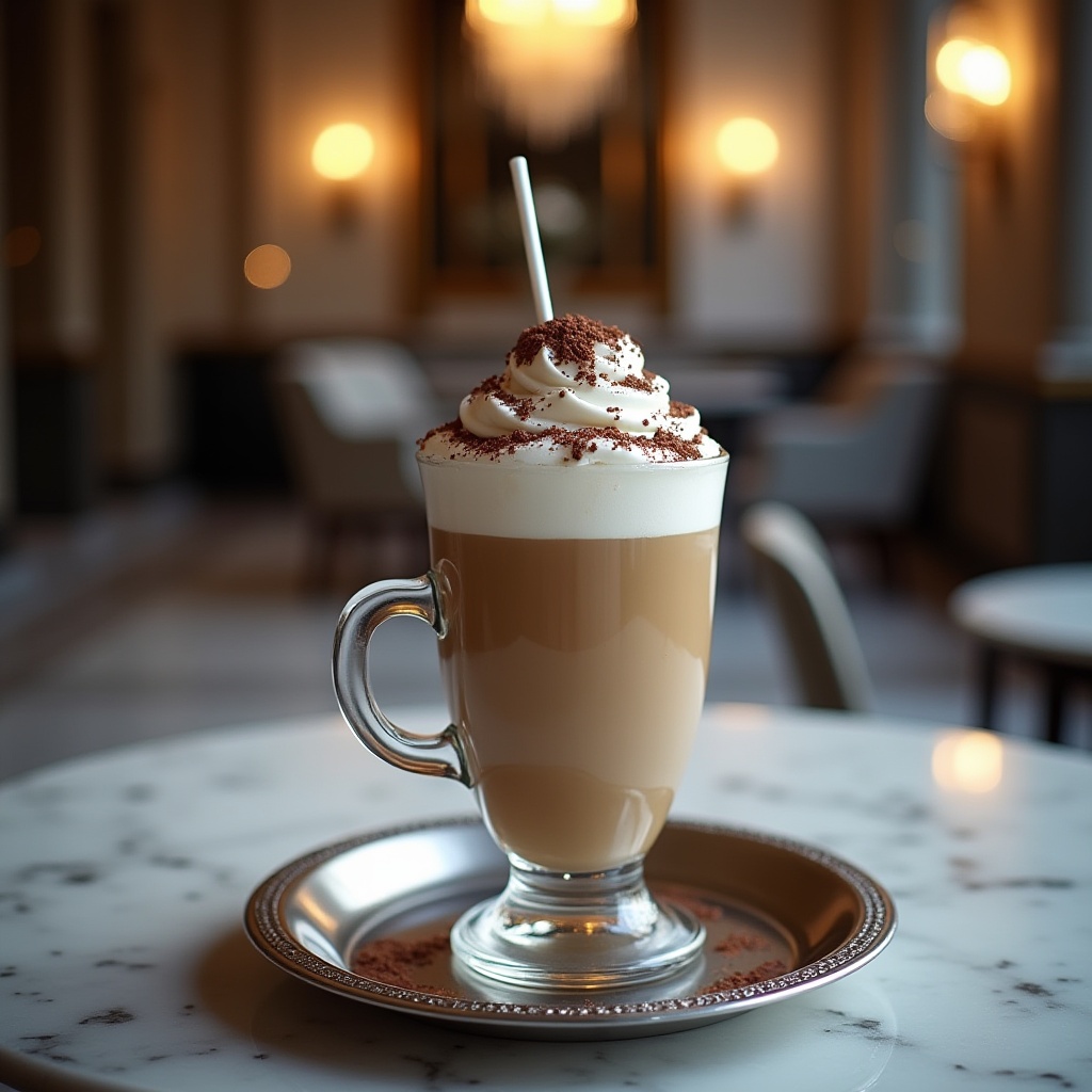 Vanilla Latte 129012 | dapre coffee