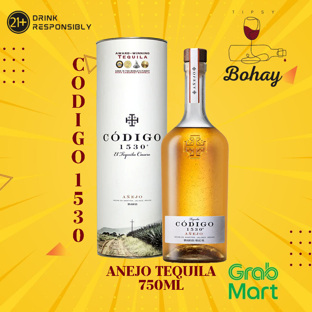 Codigo Anejo 750ml | Tipsy Bohay