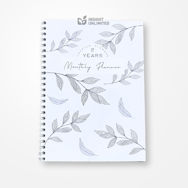 2 Years Monthly Planner | insight