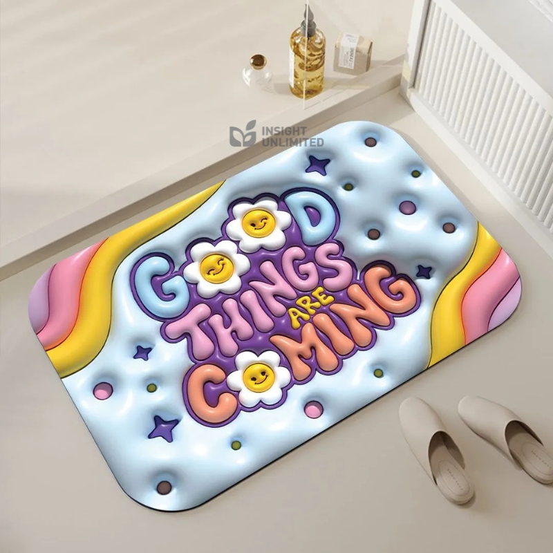 Positive Words Doormat | insight
