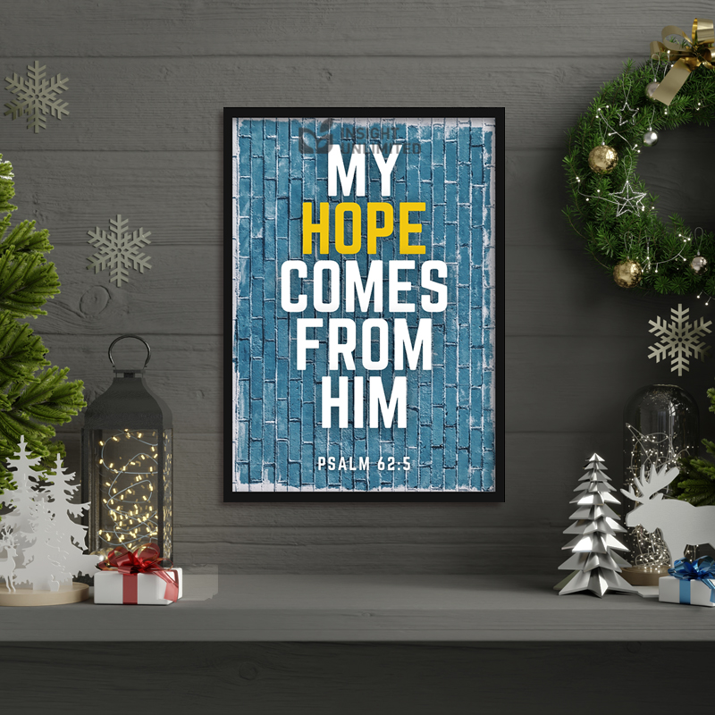 Block Print Wall Art (20cm x 30cm) | insight