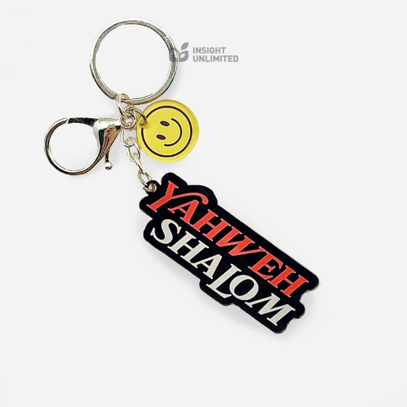 Yahweh Shalom Acrylic Keychain (Billy Simpson Official Merchandise ...