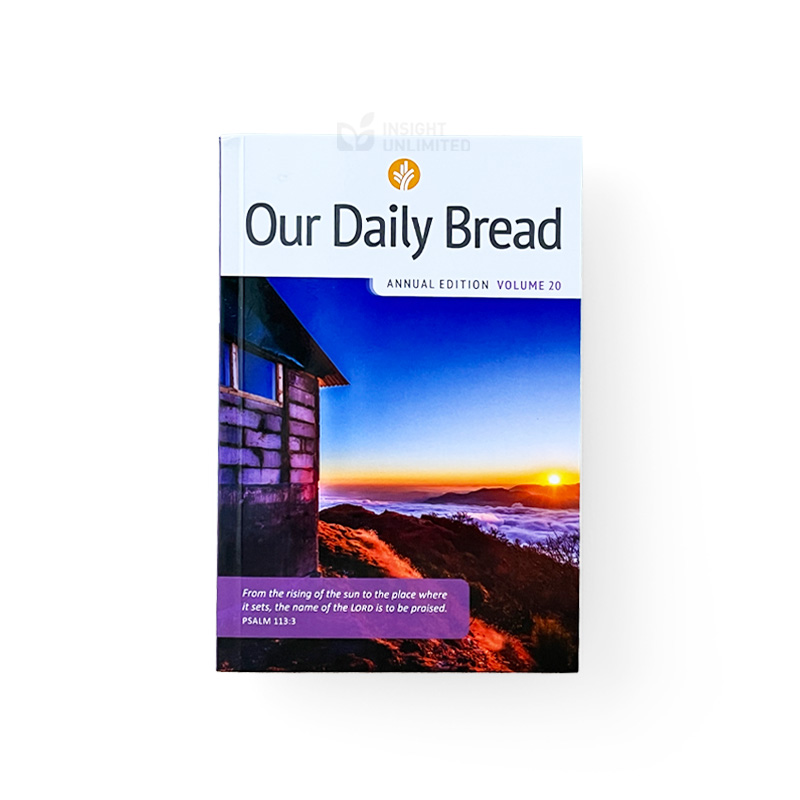 Our Daily Bread Annual Edition Vol. 20 (ENGLISH) | insight