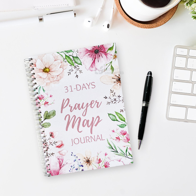 31-Days Prayer Map Journal | insight