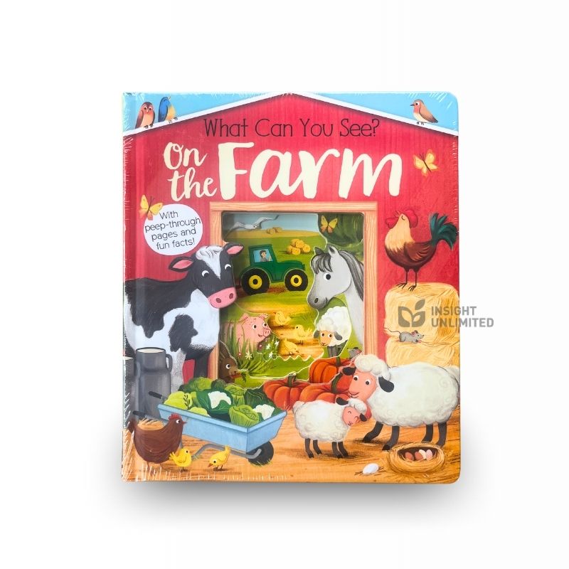 What Can You See? On The Farm - Kate Ware (ENGLISH) | insight