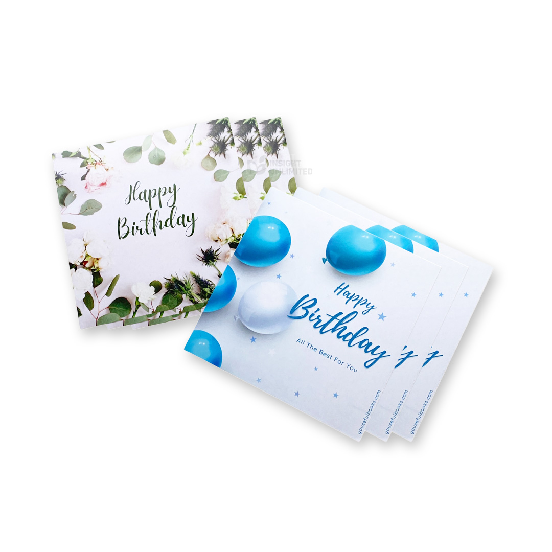Birthday Postcards (Set of 6) | insight