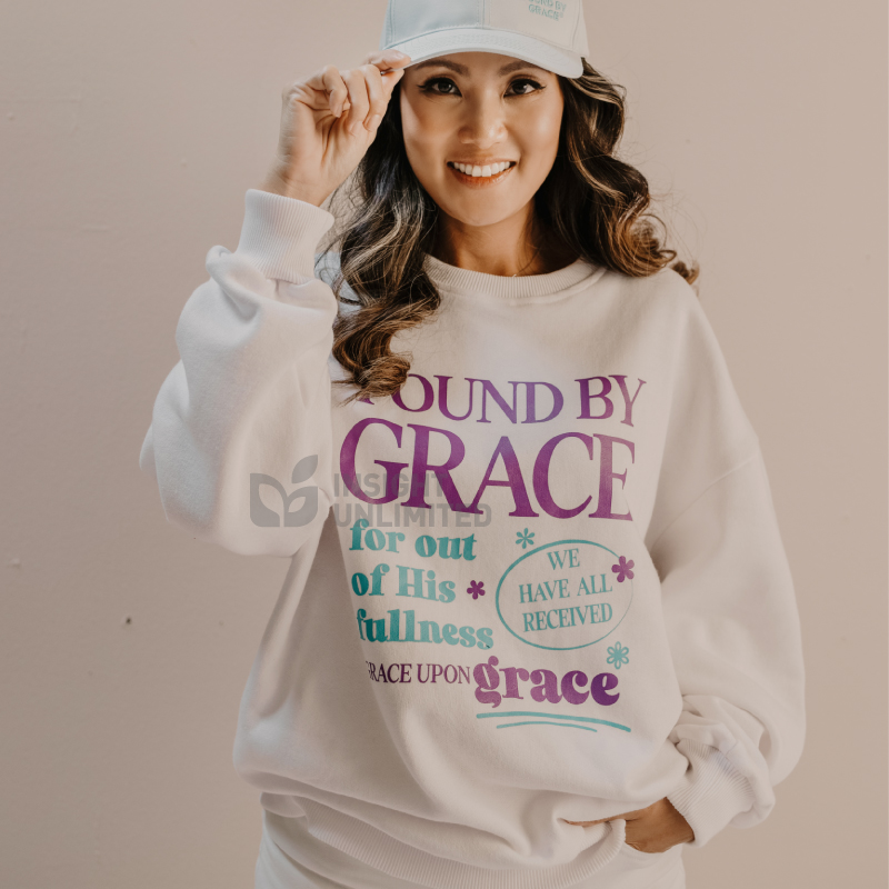 Found By Grace Oversized Sweatshirt (TWC 2022) | insight