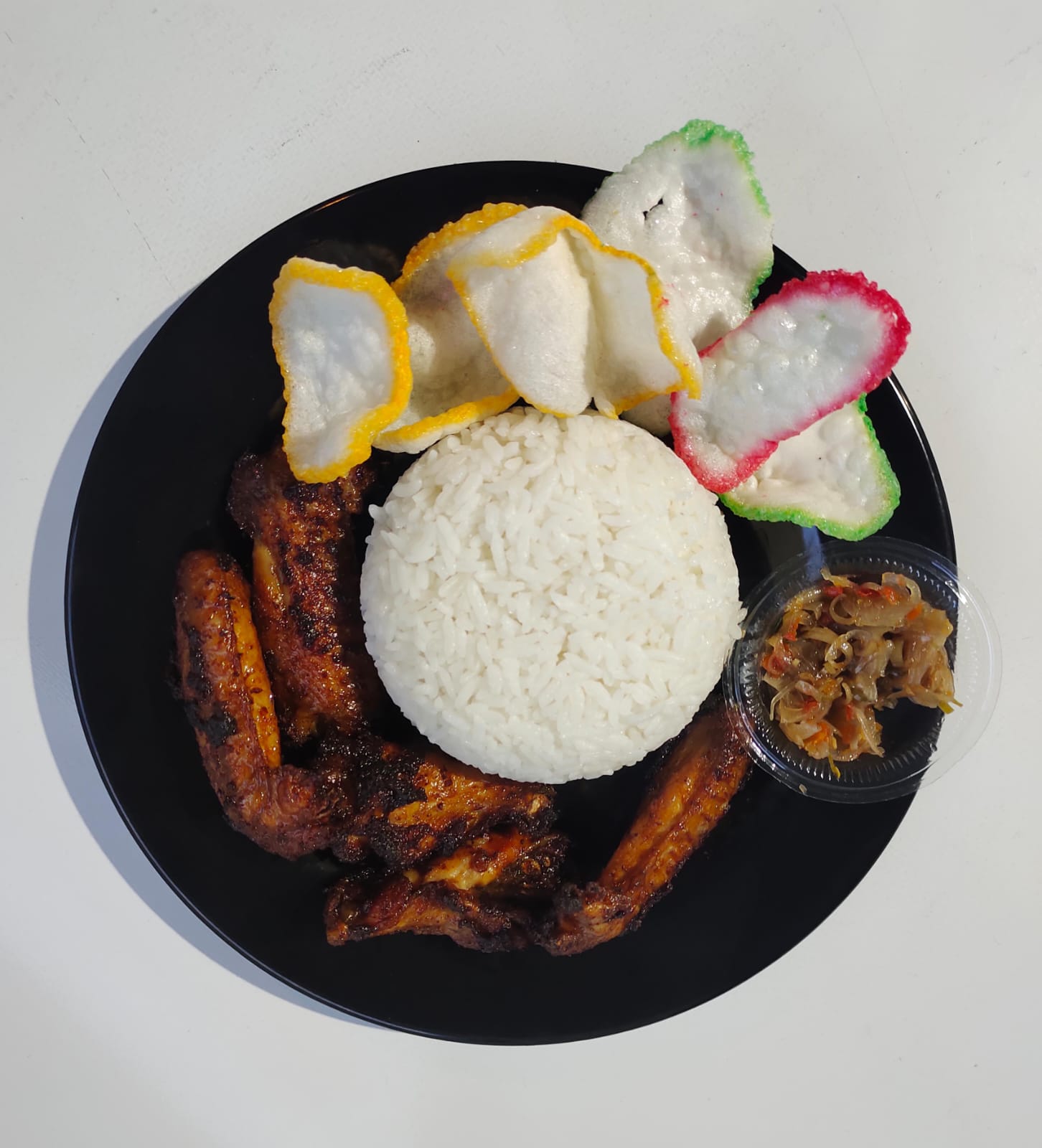 Nasi Chicken Wing | Delapa