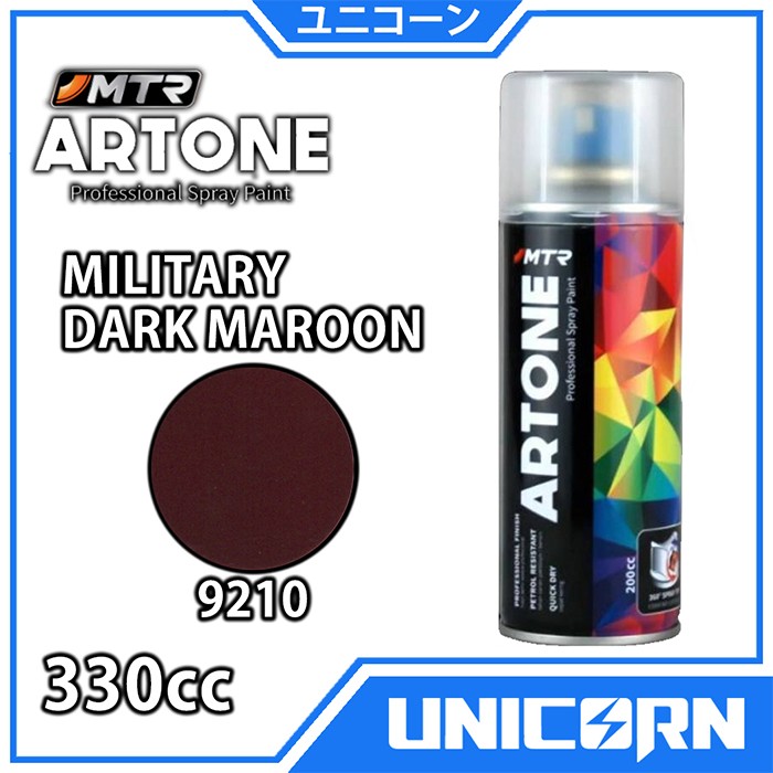 MTR ARTONE MILITARY DARK MAROON 9210 / CAT SEMPROT GUNDAM MODEL KIT ...