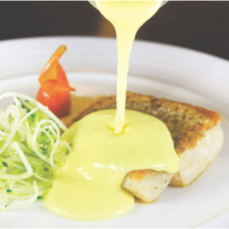 baramundi saffron | Goddes Bakery