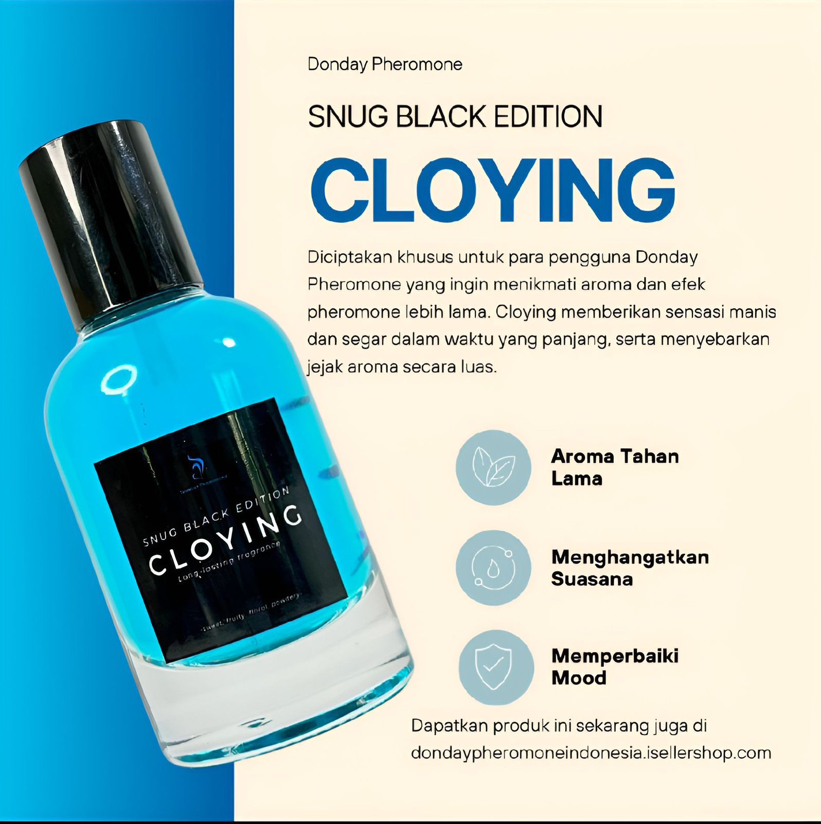 Donday Pheromone Indonesia – Pusat Pheromone Premium & Informasi Lengkap