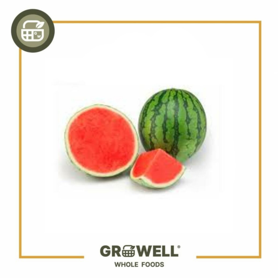 SEMANGKA MERAH SEEDLESS Growell semangka-merah-seedless-growell