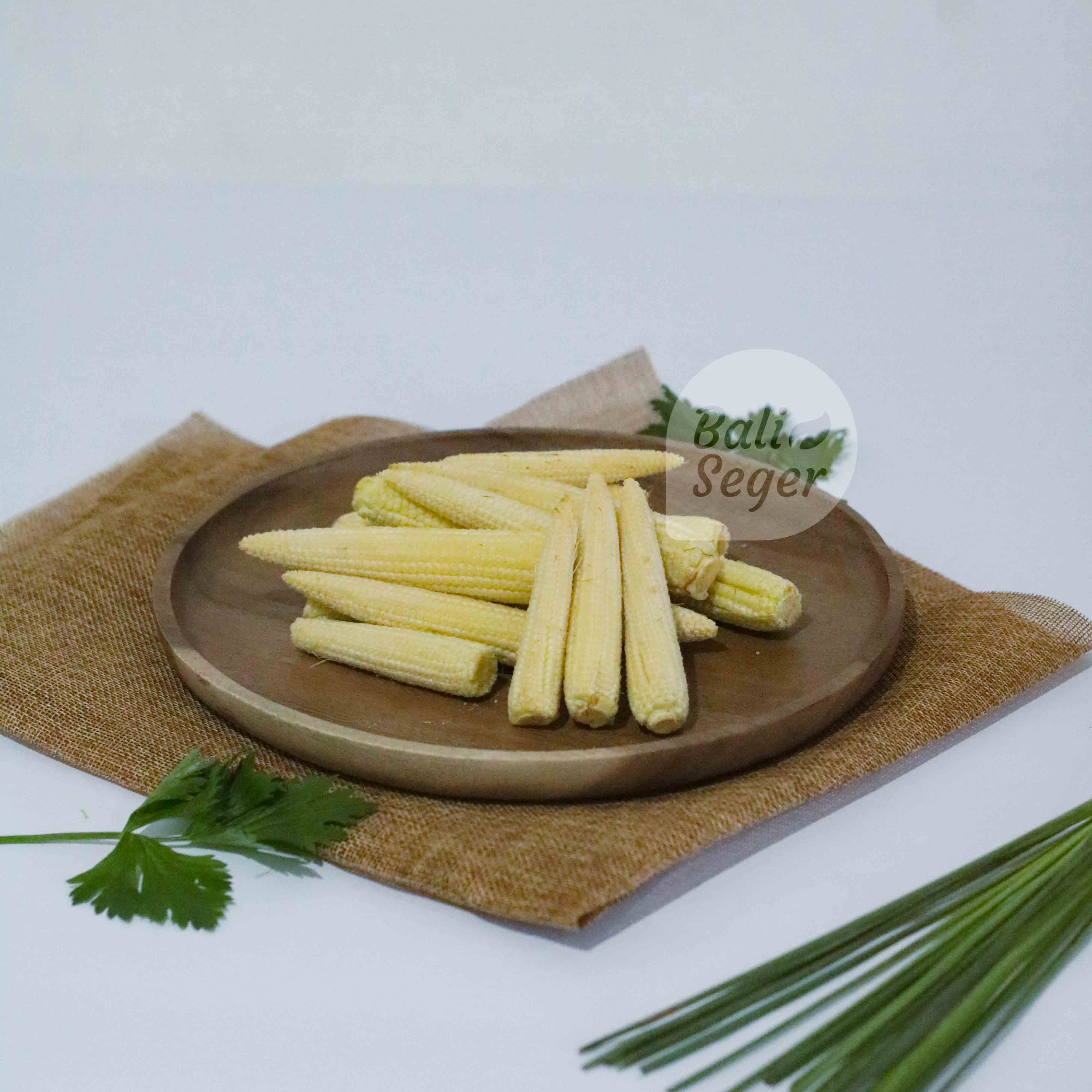 BABY CORN 250GR | Bali Seger