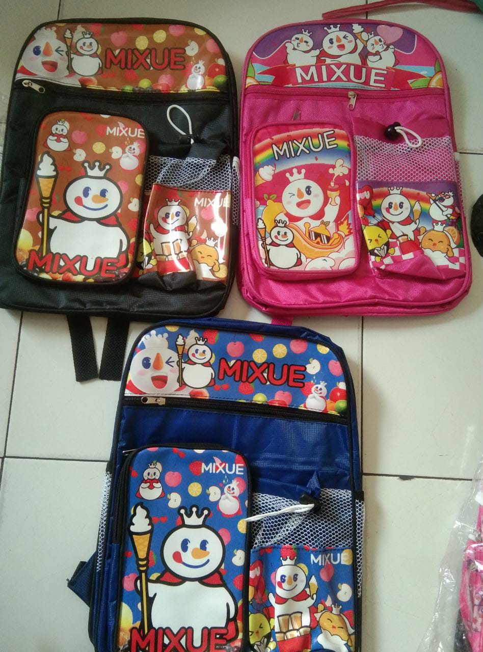 Tas Mixue Besar Anak | Radifa Frozen