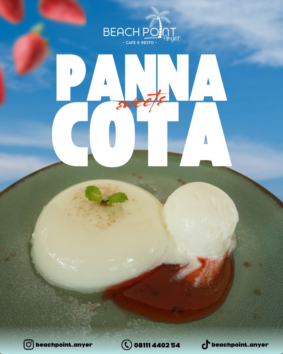 PANNA COTTA | Beach Point Anyer