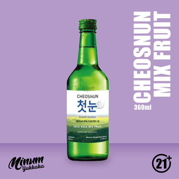 Cheosnun Mix Fruit 360ml | Minum Yuk Kaka