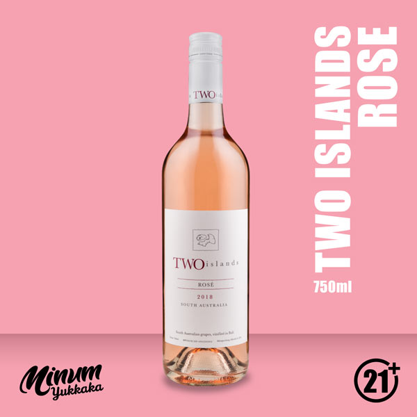 Two Islands Rose 750ml | Minum Yuk Kaka