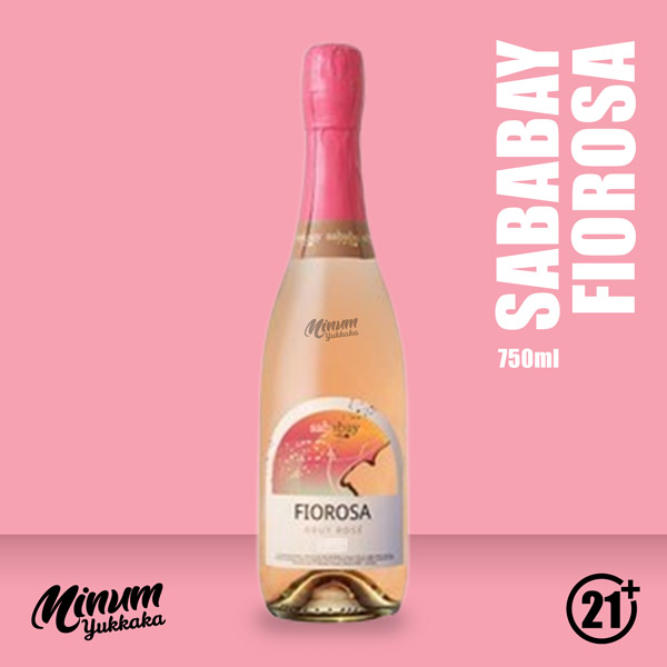 Sababay Fiorosa Brut Rose 750ml | Minum Yuk Kaka