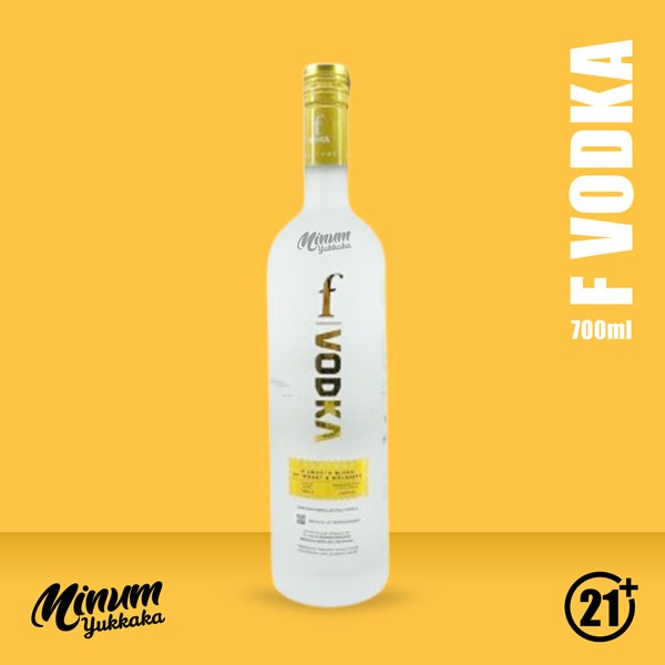 F Foxtrort Vodka 700ml | Minum Yuk Kaka
