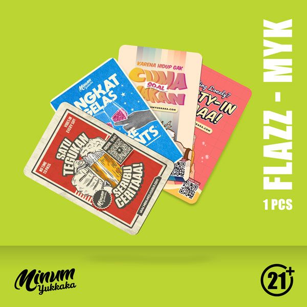MYK Flazz Card | Minum Yuk Kaka