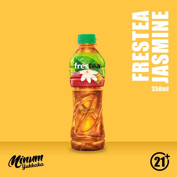 Frestea Jasmine Botol 350ml | Minum Yuk Kaka